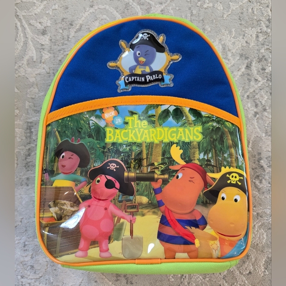 backyardigans | Toys | Vintage Y2k Nick Jr Backyardigans Lunch Box Bag ...